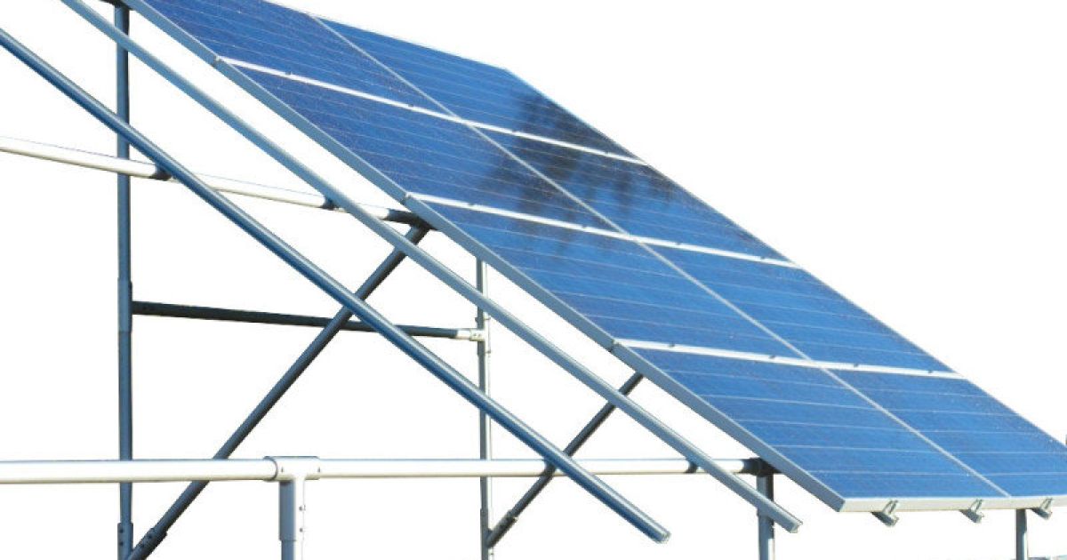 Kinetic Solar KGM-M - Solacity