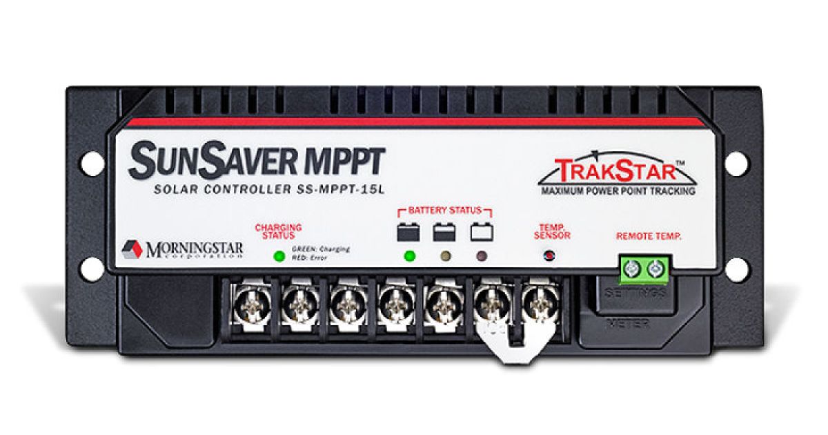 Morningstar SunSaver SS-MPPT-15L - Solacity
