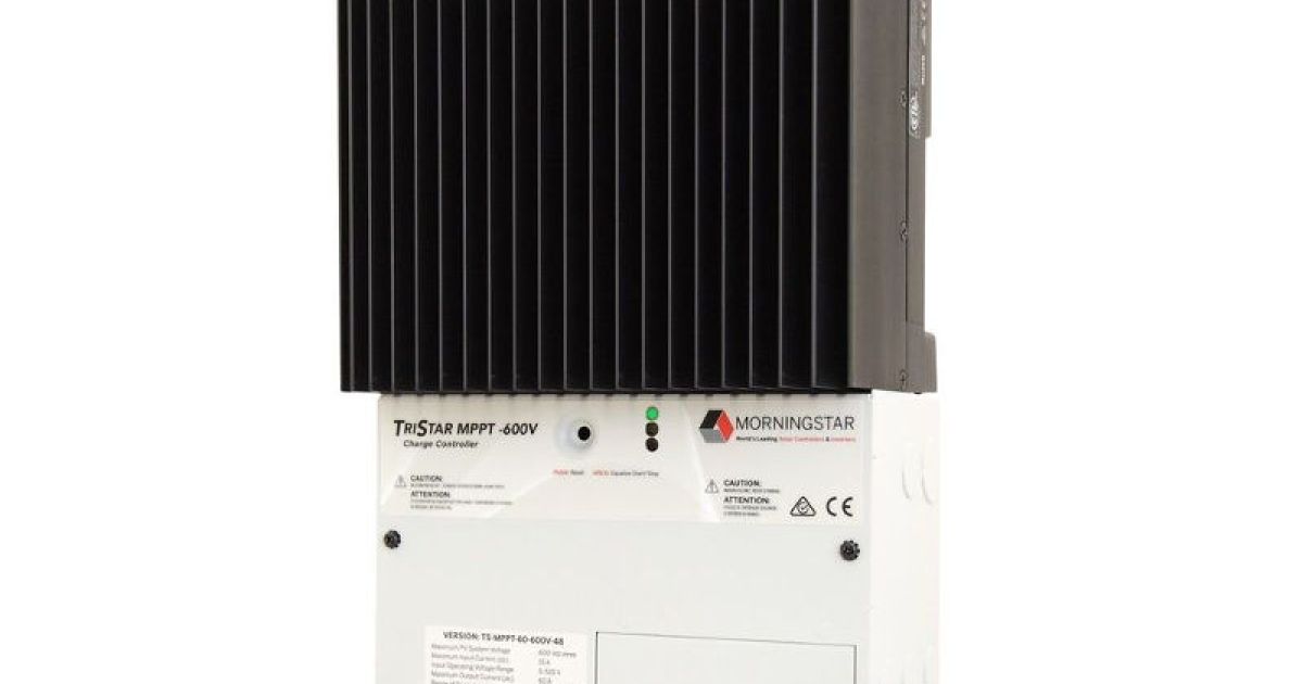 Morningstar TriStar TS-MPPT-60-600V-48-DB - Solacity