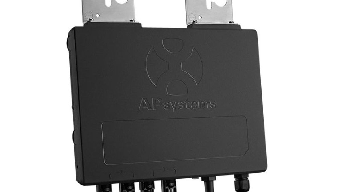 APsystems To Debut Groundbreaking YC600 Microinverter At, 58% OFF