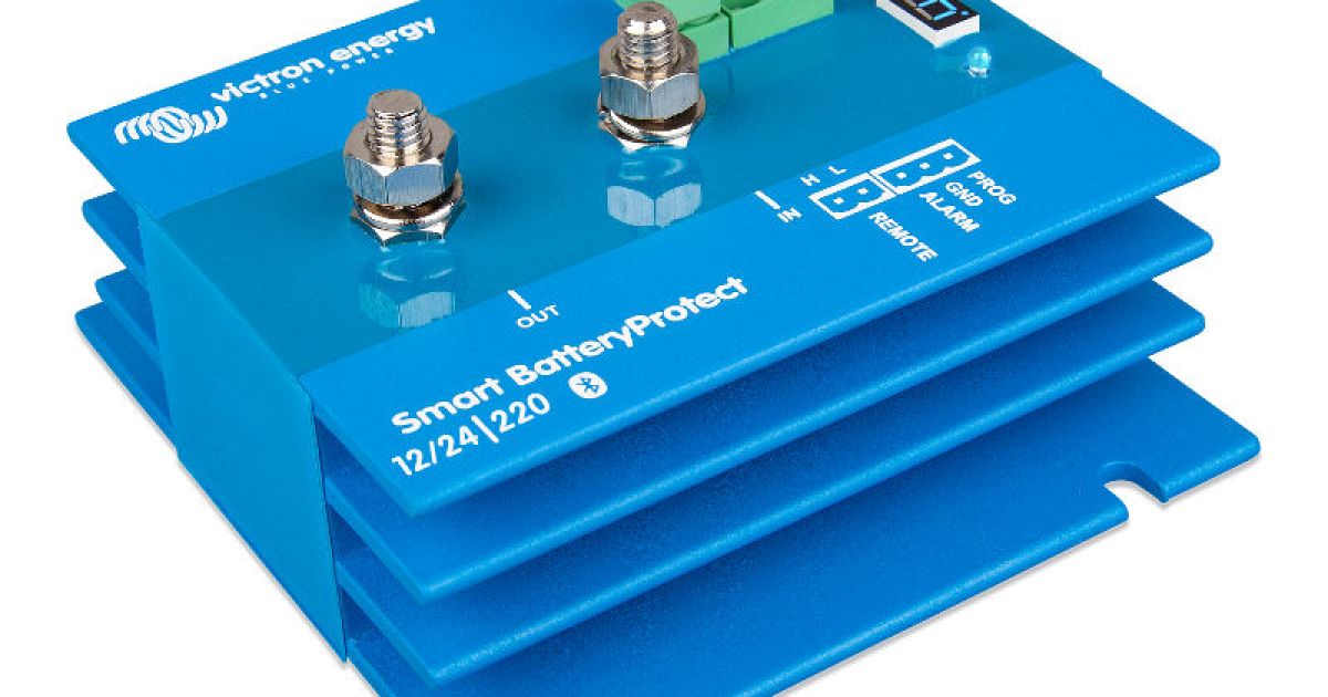 Victron Smart BatteryProtect BP-220 - Solacity